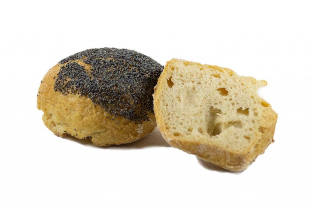 Glutenfreies Mohnbrötchen • Bäckerei Paulssen